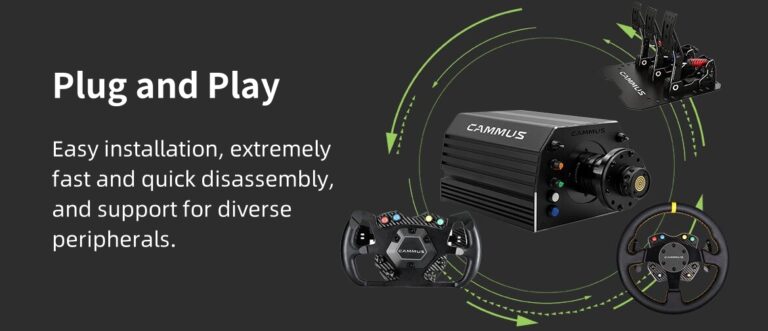 CAMMUS DDWB 15Nm Wheelbase Racing Simulator Direct Drive - CAMMUSRACING ...