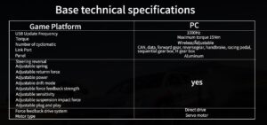 CAMMUS DDWB 15Nm CAMMUS Wheelbase Racing Simulator Direct Drive ...