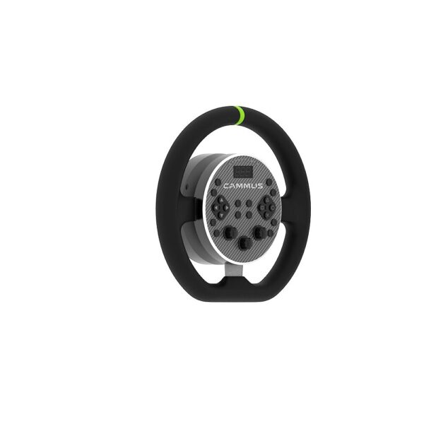 Global First CAMMUS C5 Direct Drive Steering Wheel - CAMMUS Racing ...