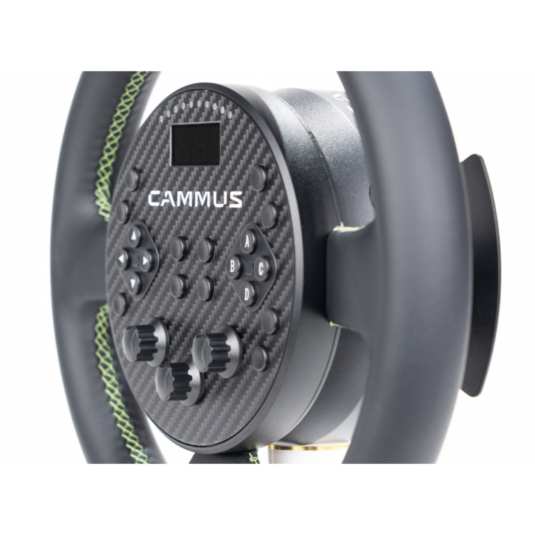 Global First CAMMUS C5 Direct Drive Steering Wheel - CAMMUS Racing ...