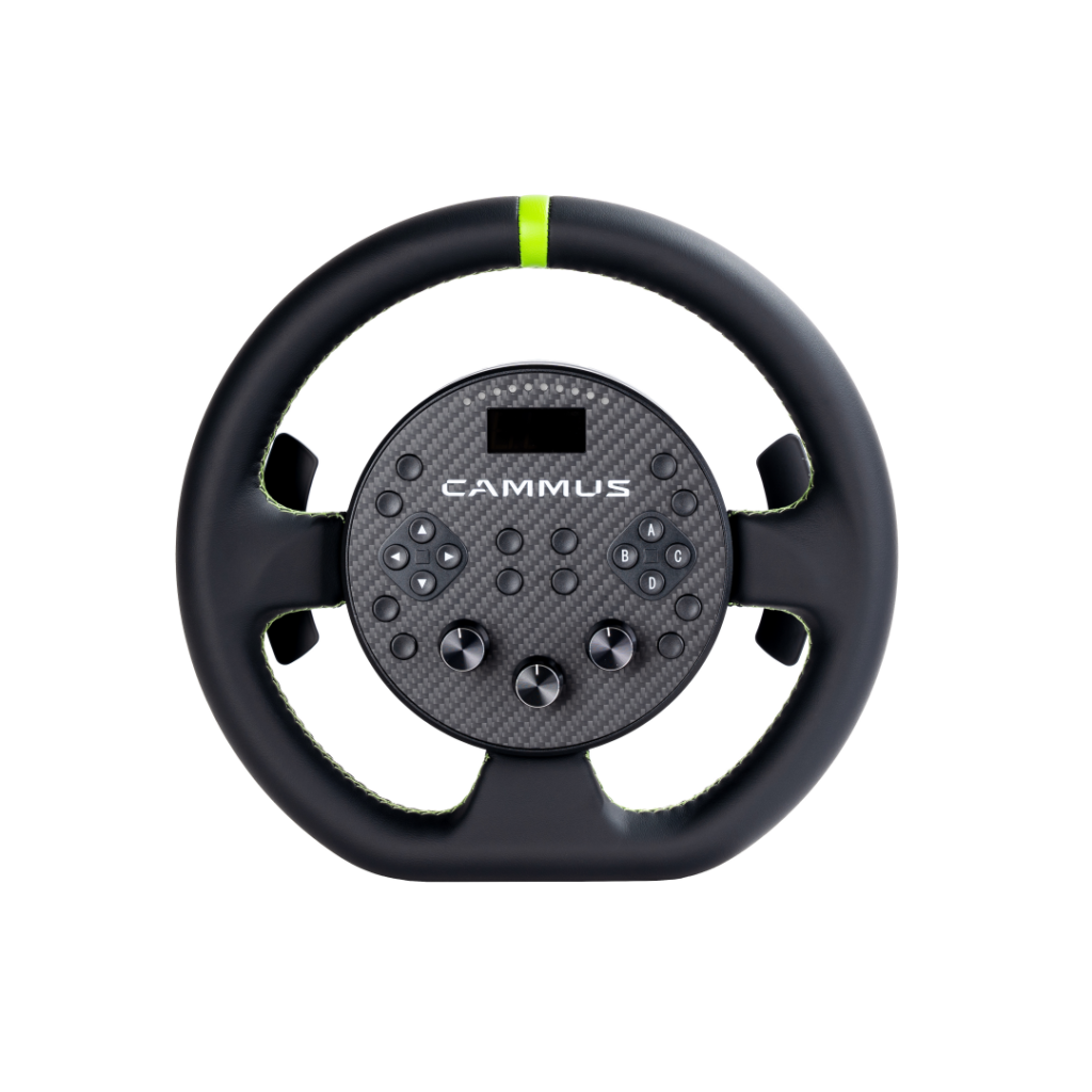 Global First CAMMUS C5 Direct Drive Steering Wheel - CAMMUS Racing ...