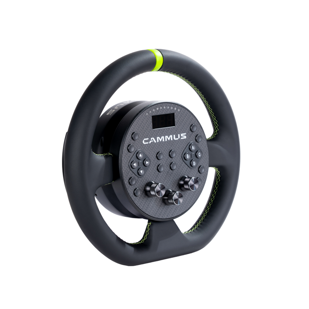 Global First CAMMUS C5 Direct Drive Steering Wheel - CAMMUS Racing ...