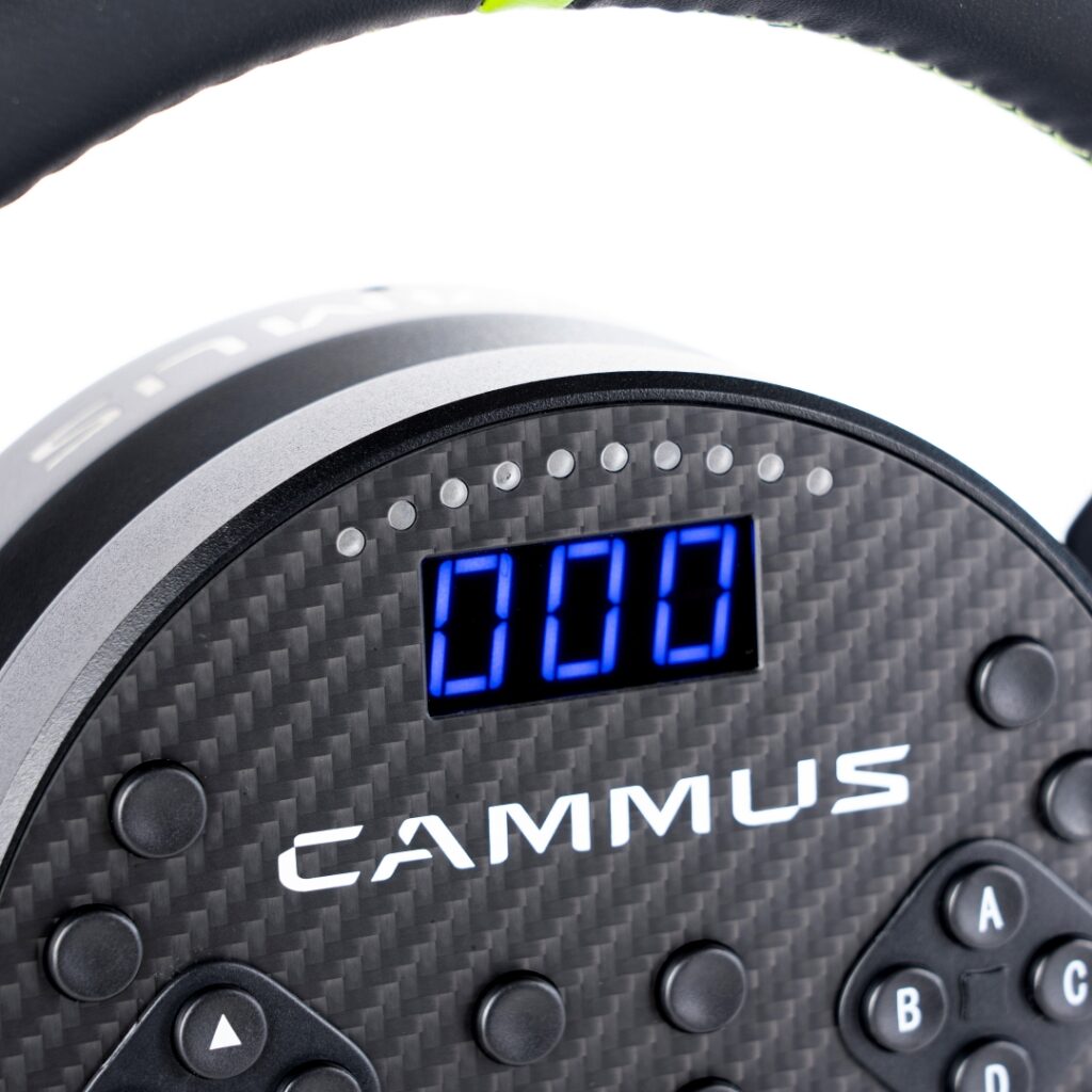 Global First CAMMUS C5 Direct Drive Steering Wheel - CAMMUS Racing ...