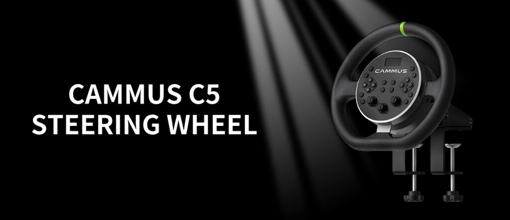 Global First CAMMUS C5 Direct Drive Steering Wheel - CAMMUS Racing ...