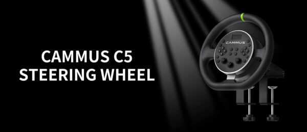Global First CAMMUS C5 Direct Drive Steering Wheel - CAMMUS Racing ...