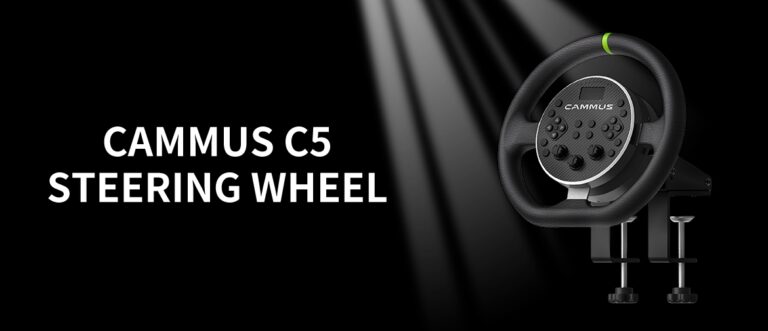 Global First CAMMUS C5 Direct Drive Steering Wheel - CAMMUS Racing ...
