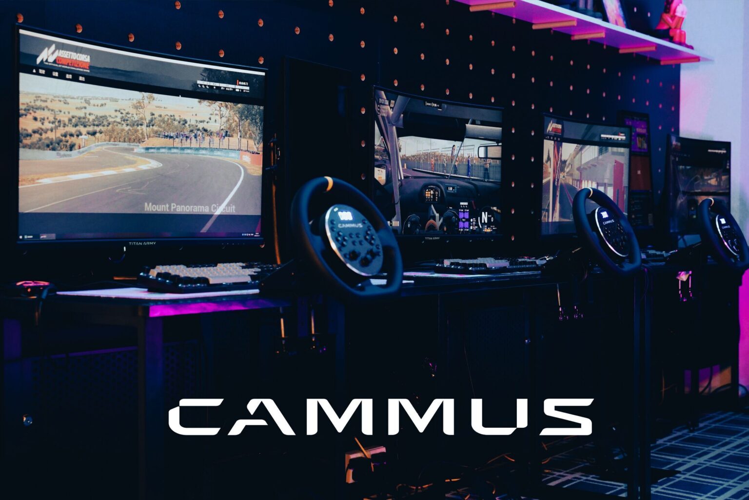 CAMMUS CS5 Desktop Clamp for C5 and C12 - CAMMUSRACING Simulator