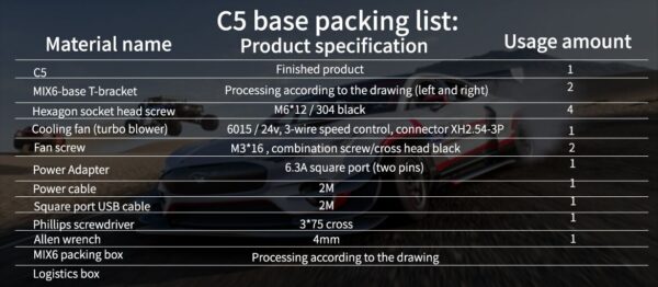 CAMMUS C5 bundle for C5 Base and CS5 Desk Clamp and CP5 Pedals - CAMMUS ...