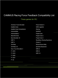 CAMMUS CS5 Desktop Clamp - CAMMUSRACING Simulator