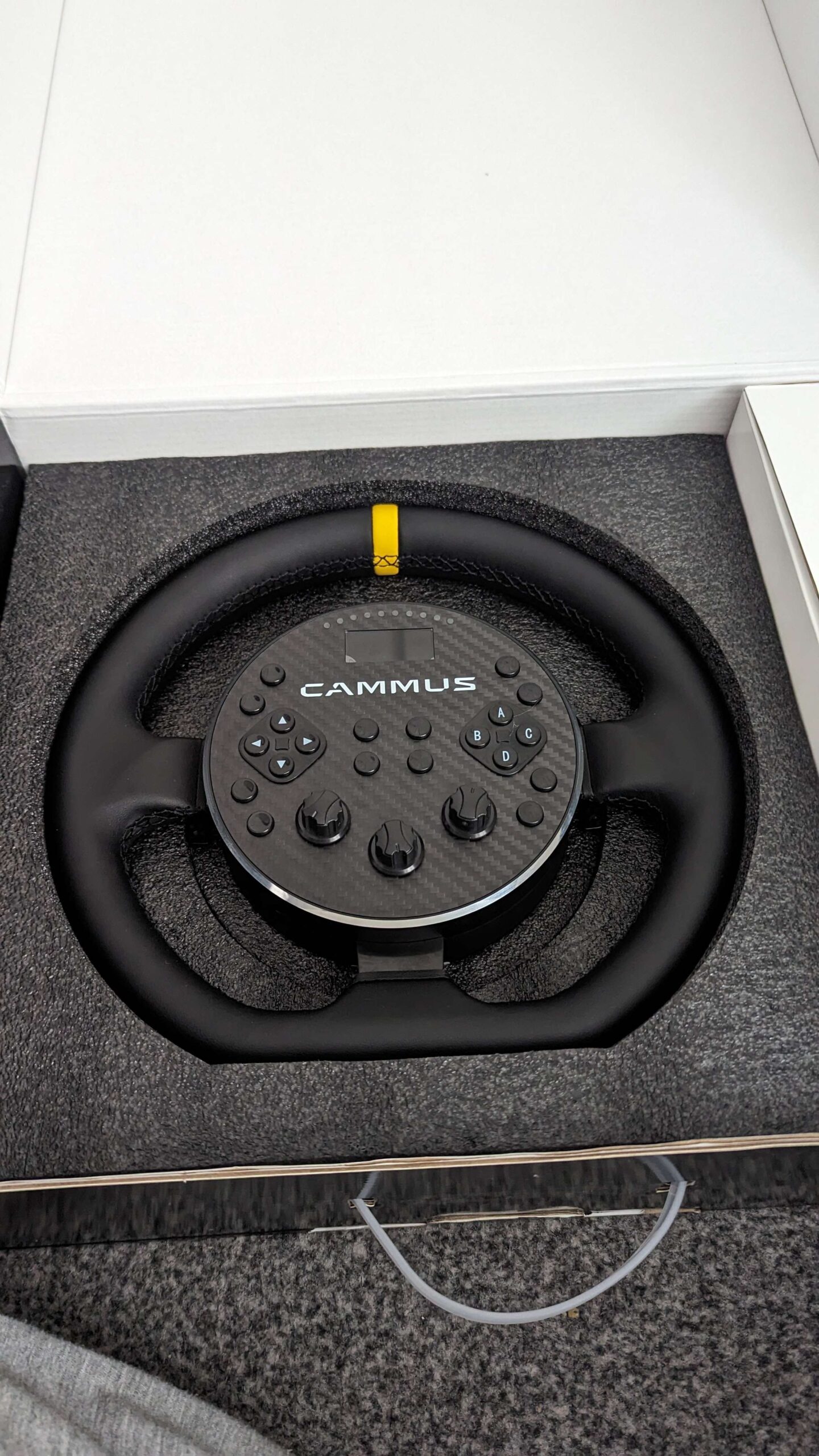 CAMMUS C5 bundle for C5 Base and CS5 Desk Clamp and CP5 Pedals - CAMMUS ...