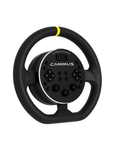 Global First CAMMUS C5 Direct Drive Steering Wheel - CAMMUS Racing ...