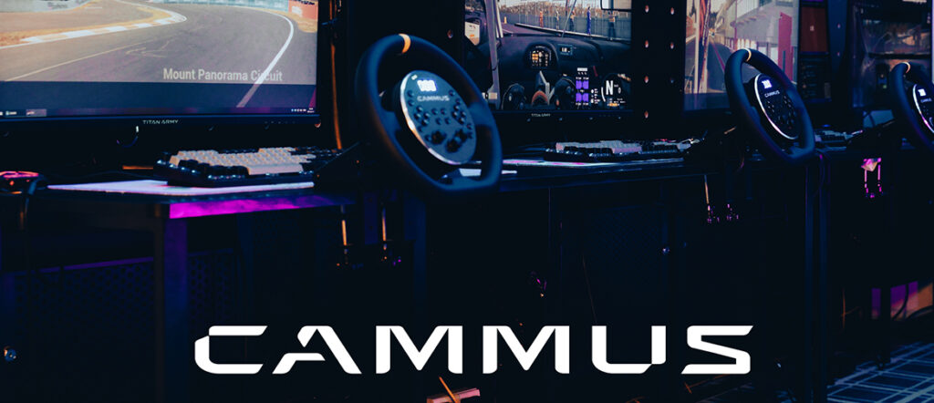 CAMMUS CS5 Desktop Clamp - CAMMUS Racing Simulator