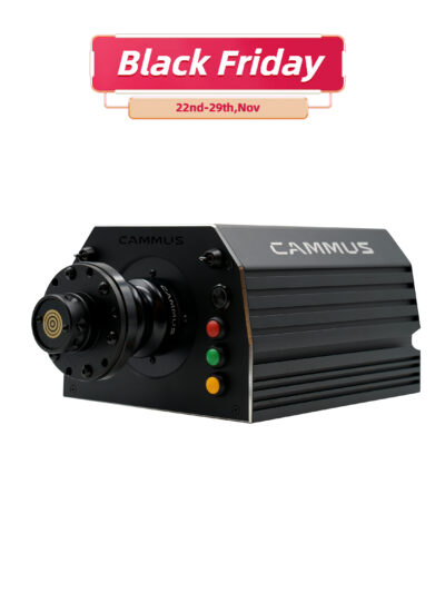 Global First CAMMUS C5 Direct Drive Steering Wheel - CAMMUS Racing ...