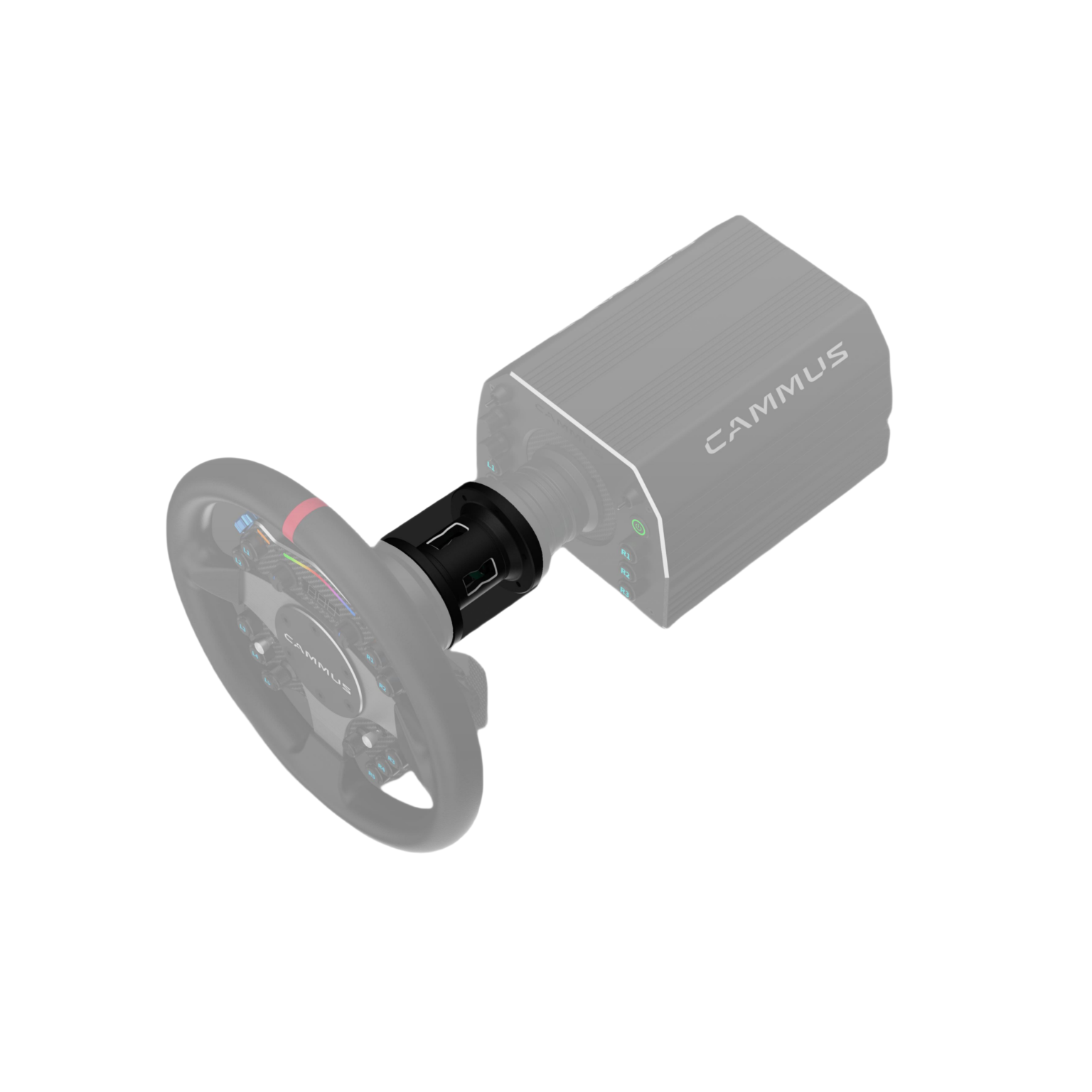 CAMMUS Steering Wheels Extension - CAMMUS Racing Simulator
