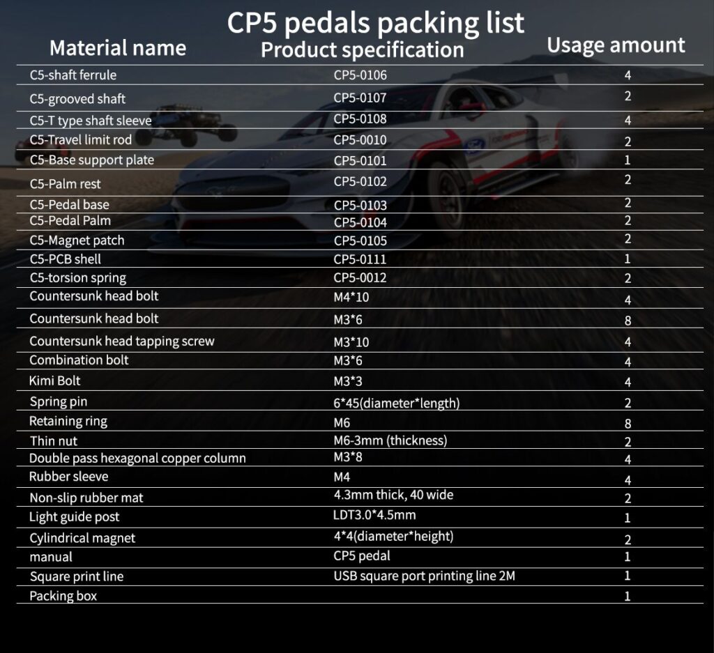 CAMMUS C5 bundle for C5 Base and CS5 Desk Clamp and CP5 Pedals - CAMMUS ...