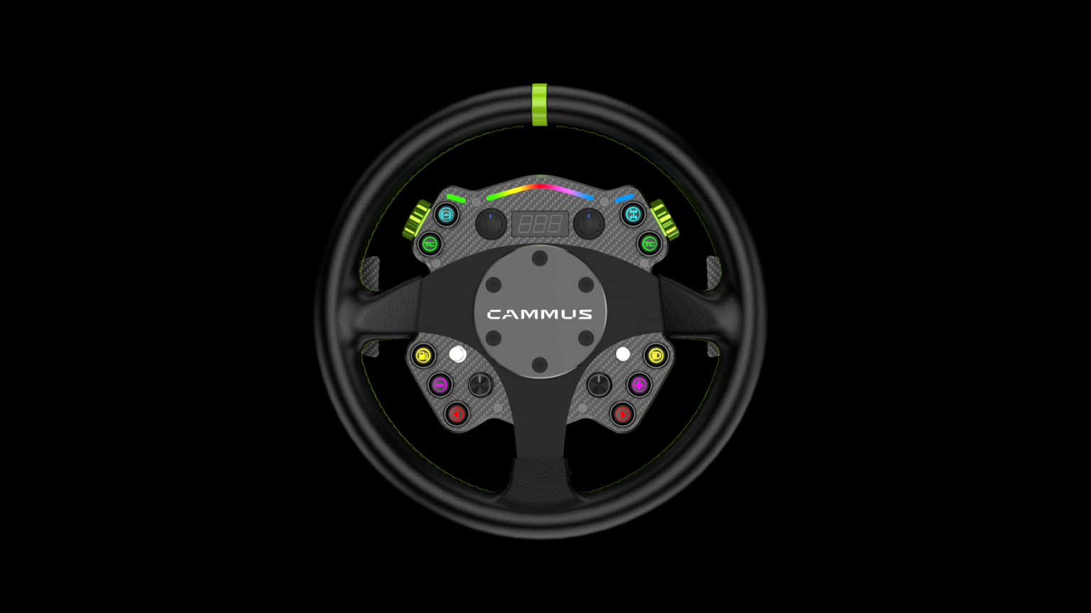 Direct Drive Wheels: Everything You Need to Know - CAMMUS Racing Simulator
