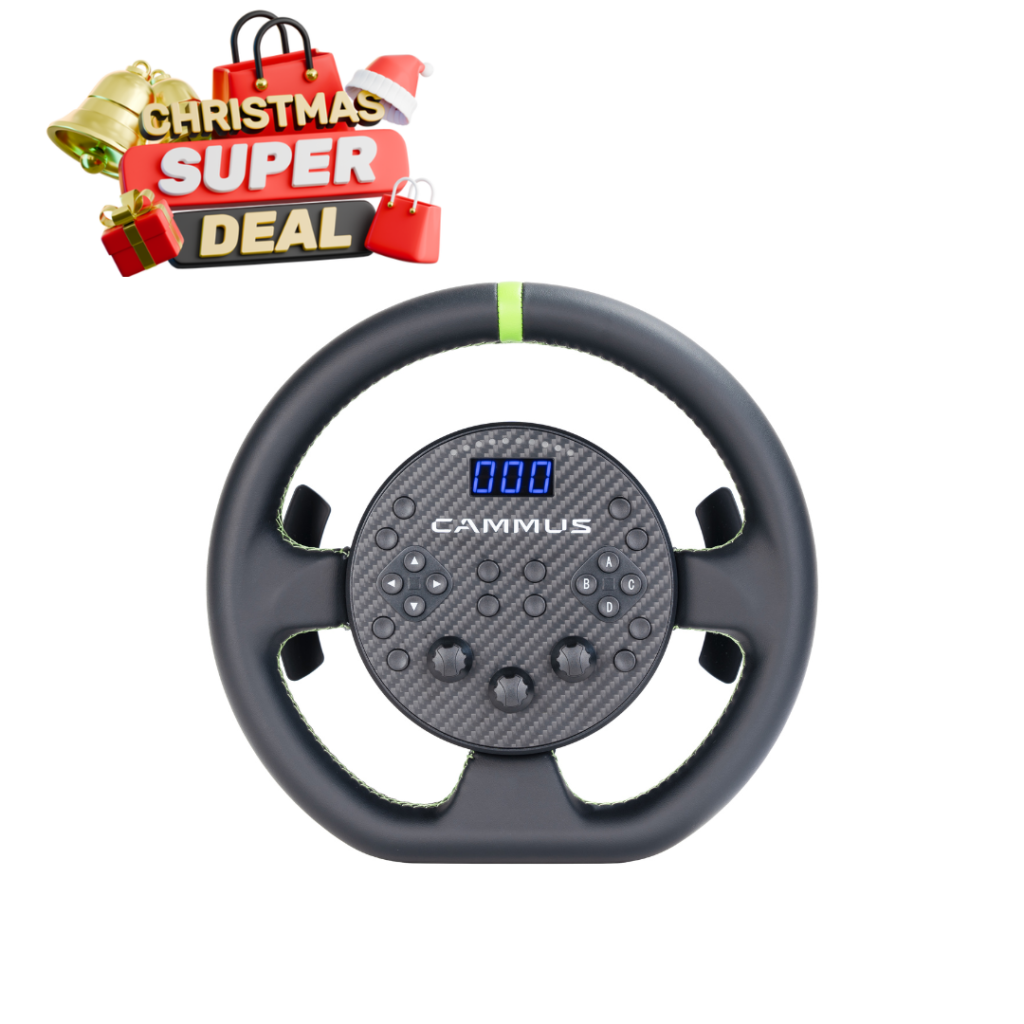 Global First CAMMUS C5 Direct Drive Steering Wheel - CAMMUS Racing ...