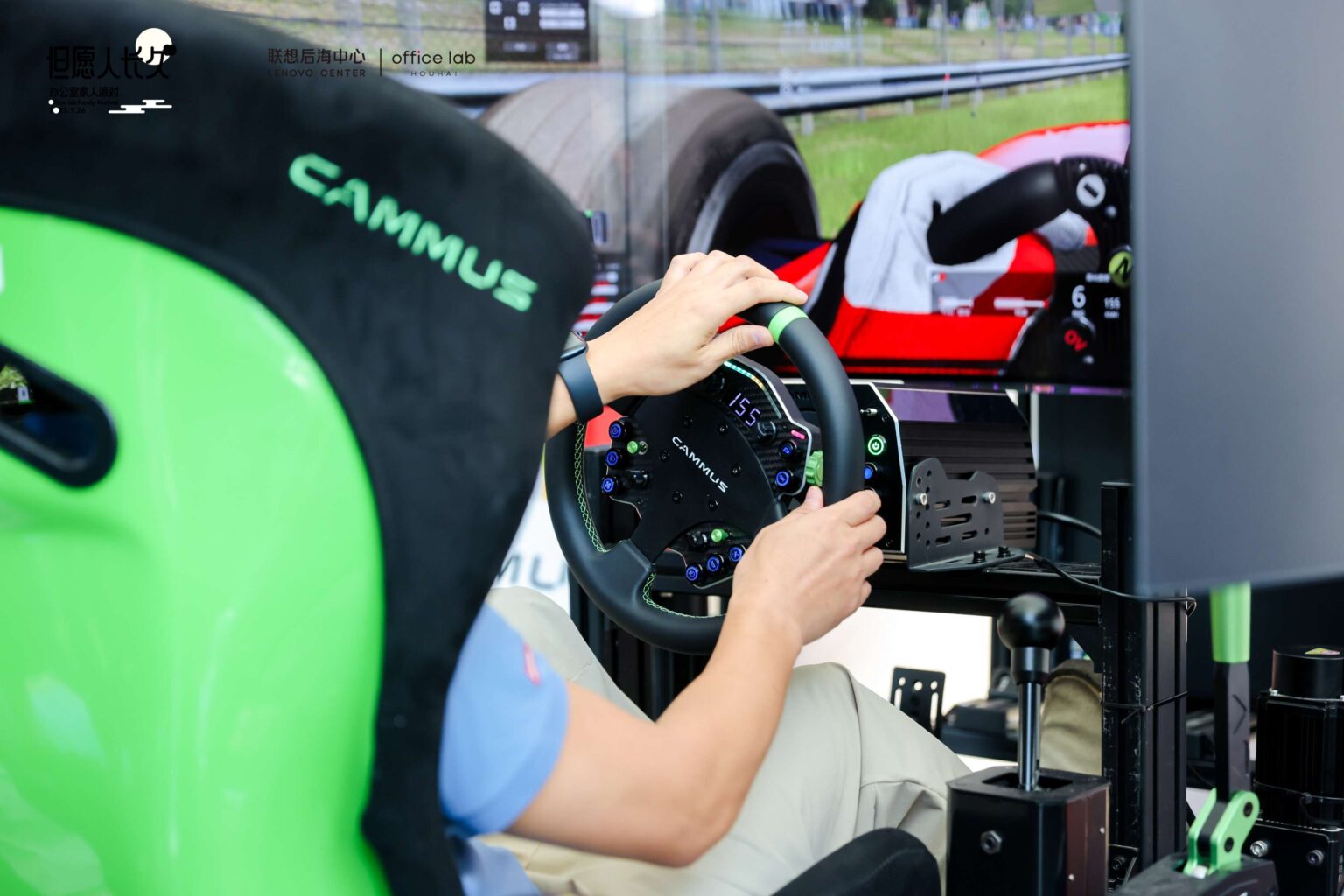 Can the CAMMUS SS15 Really Handle High-Torque DD Wheels? - CAMMUS ...